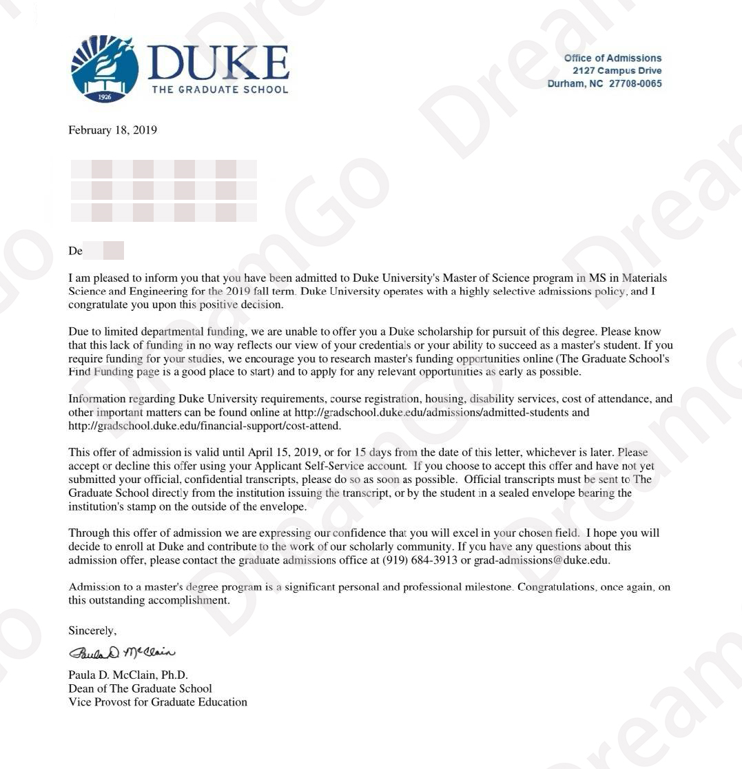 杜克大学 Duke University【名校解析】 - Dreamgo