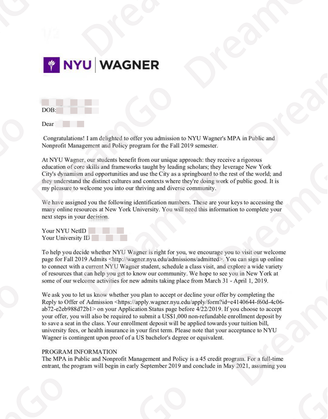 纽约大学 【New York University】名校解析 - Dreamgo